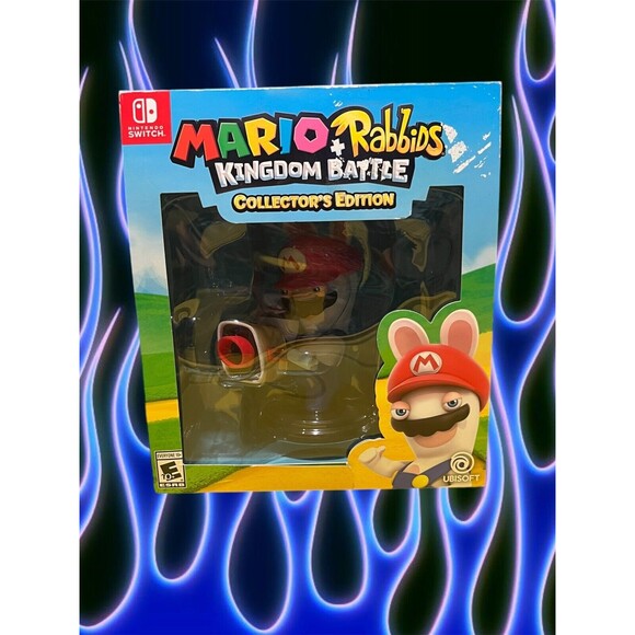 Video Games & Consoles | New Sealed Nintendo Switch Mario And Rabbids ...